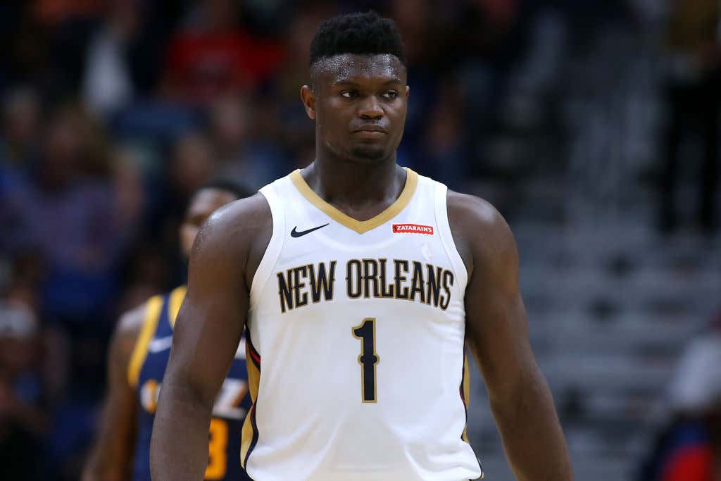 Why Does God Hate Fun? Patrick Mahomes And Zion Williamson Both Now Out ...