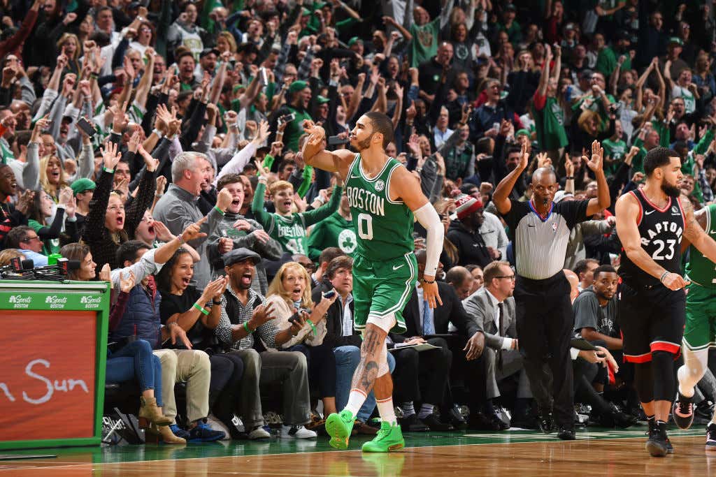 The Way The Celtics Won Their First Game Of The Year Was Just What The ...