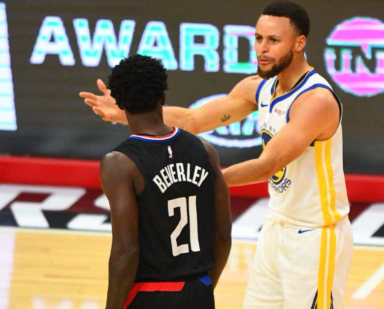Patrick Beverley Can't Stop, Won't Stop Talking Shit: Tells Steph Curry ...