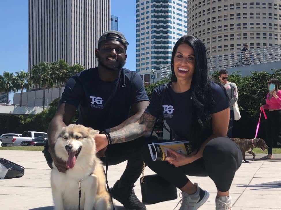 Every Time Bucs Receiver Chris Godwin Catches a Pass This Year He Saves ...