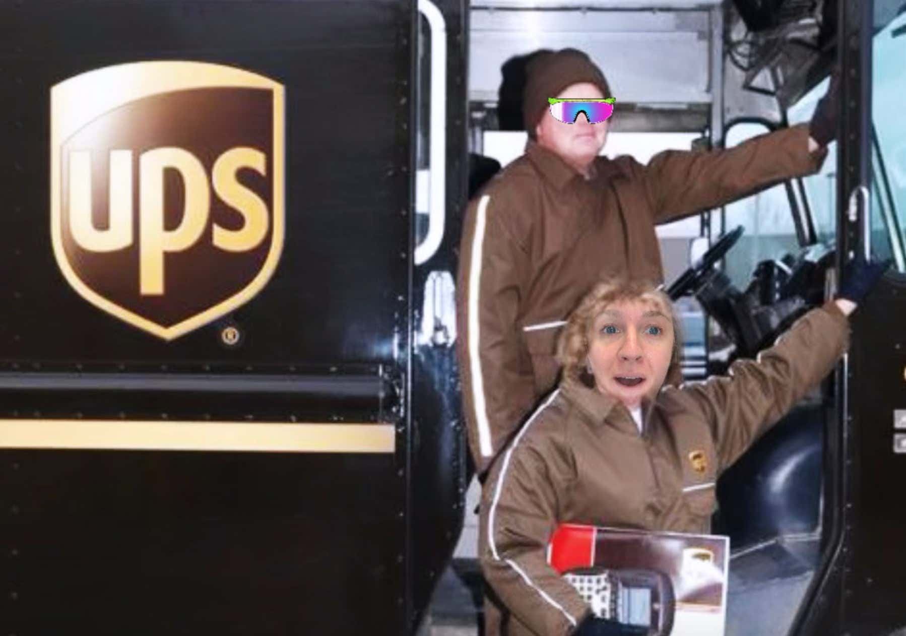 Ups Driver Helper