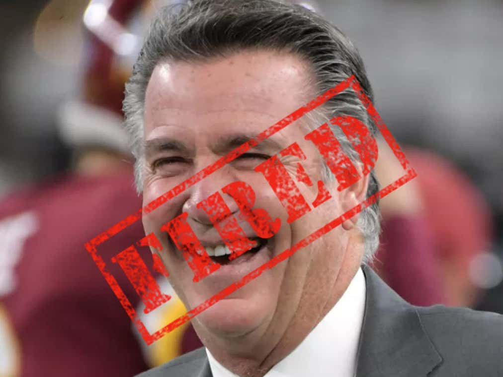 He’s Gone! He’s Gone! Good God Almighty, Bruce Allen Is Gone ...