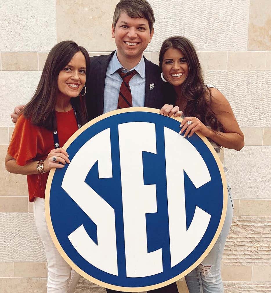 SEC! SEC! SEC!: The Daughter Of An Auburn Hoops Coach Is A Contestant ...