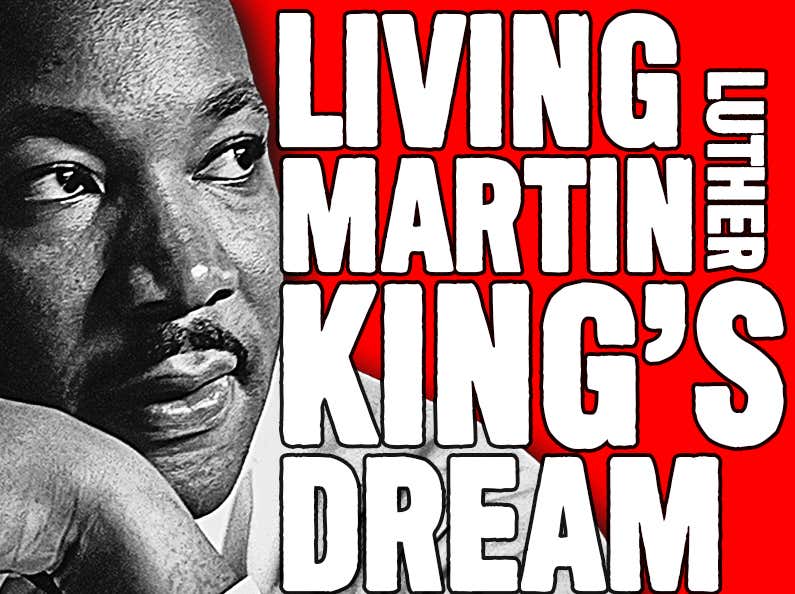 Living Martin Luther King's Dream | Barstool Sports