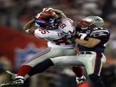 Wake Up With The Helmet Catch | Barstool Sports