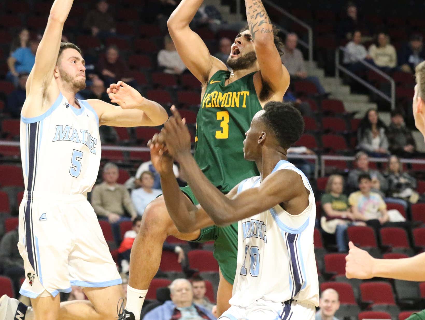 Back On Top: First Place Catamounts Return to Patrick Gym to Host UMass ...