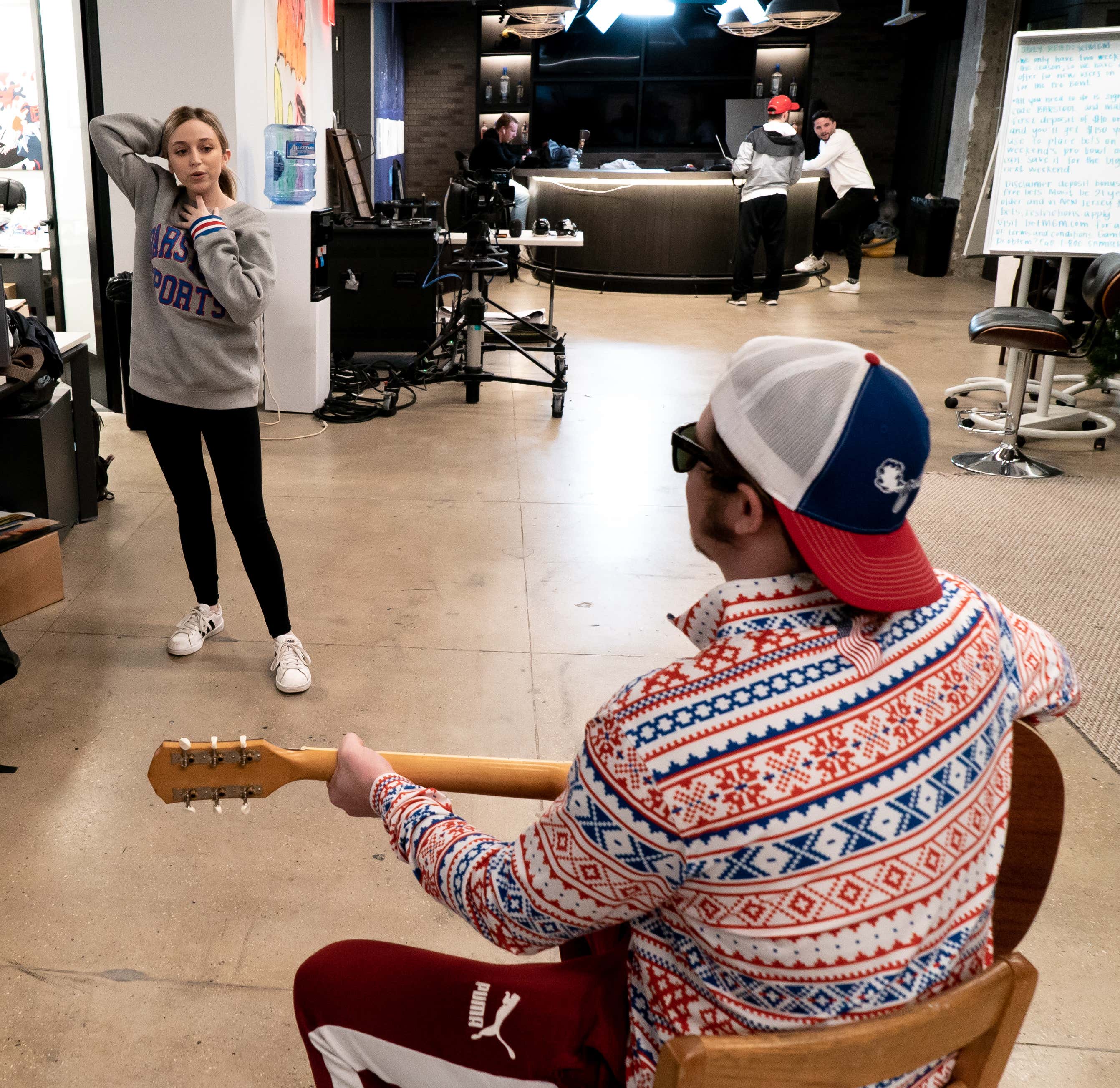 PHOTOS: Stool Scenes 244 - Lisa Ann and Men in Kilts | Barstool Sports