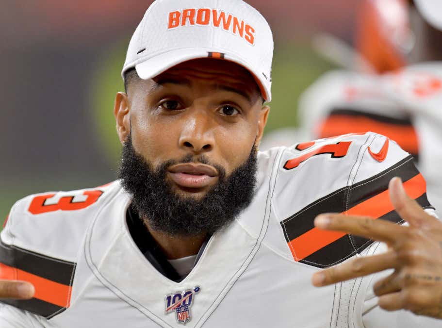 Happy Birthday OBJ! And For Your Gift, The Browns Are Releasing You ...
