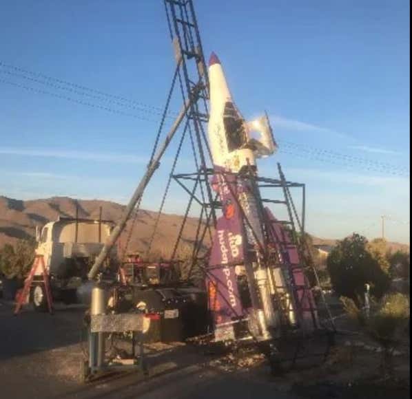 Flat Earth Daredevil 'Mad' Mike Hughes Dies After Homemade Rocket ...