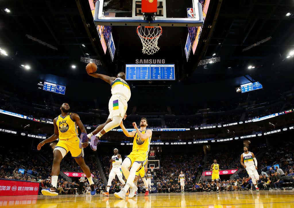 Last Night In The NBA: LeBron Ripped Some Hearts Out, Zion Made More ...