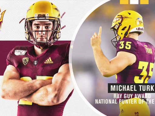 Michael Turk Redefined the Punter Game with 25 Bench Press Reps ...