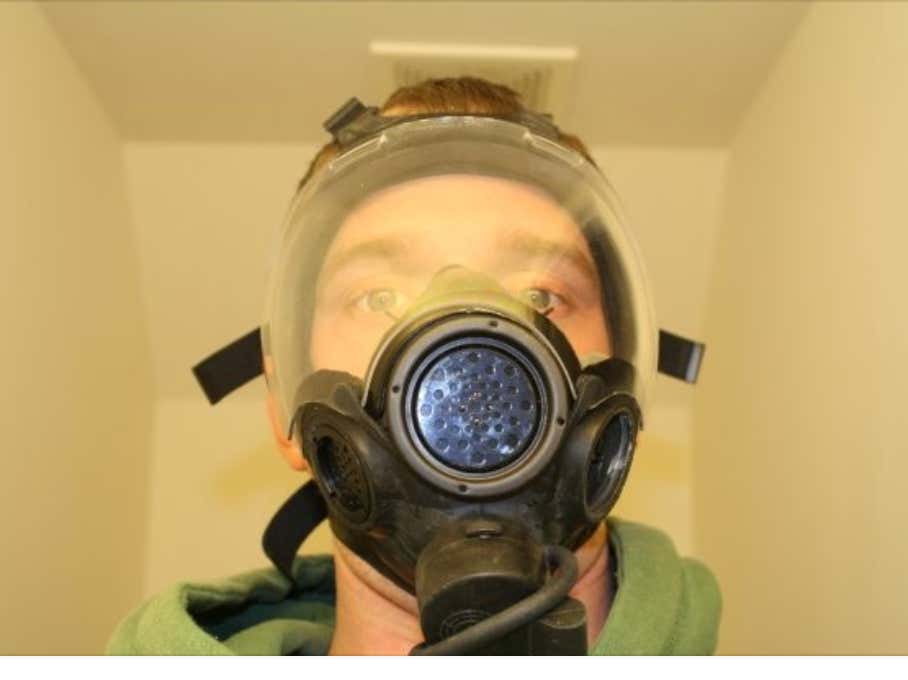 11 years Ago Today I Donned A Gas Mask For A Dire Situation: How This ...