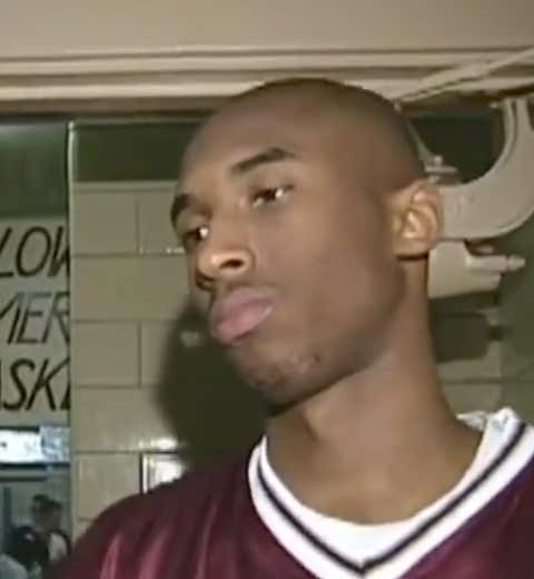 Awesome Clip Of High School Kobe Reacting To His Rivals Saying They're ...