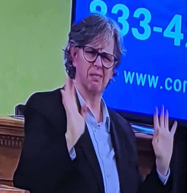 The Sign Language Interpreter Is Stealing The Damn Show During Ohio's ...