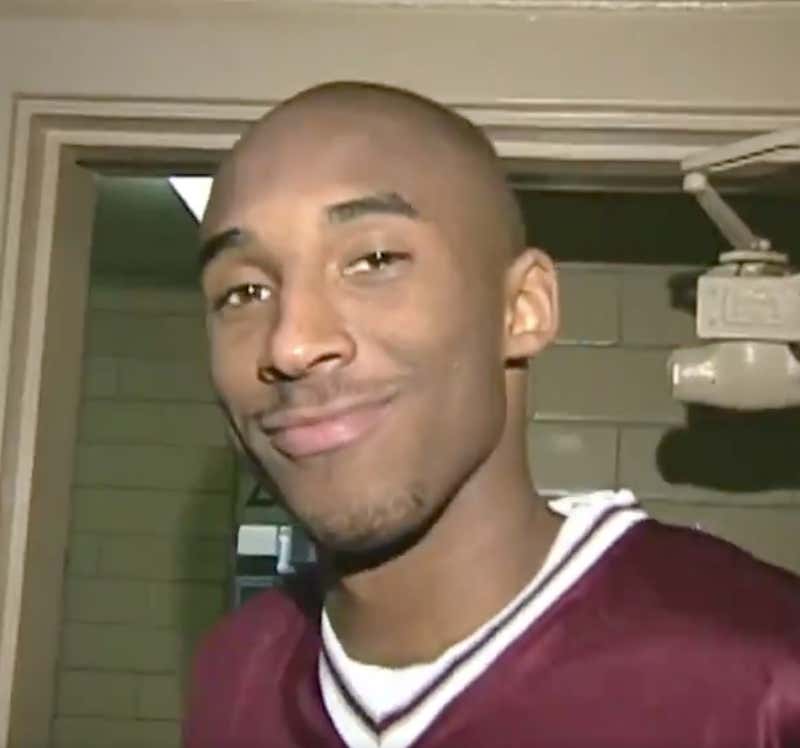 Awesome Clip Of High School Kobe Reacting To His Rivals Saying They're ...