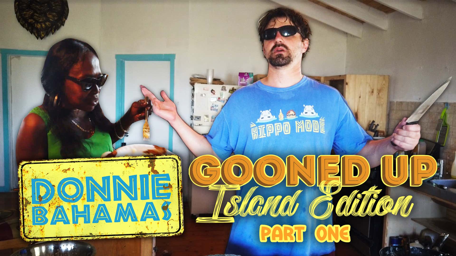 THE RETURN OF GOONED UP! (ISLAND EDITION PART 1) | Barstool Sports