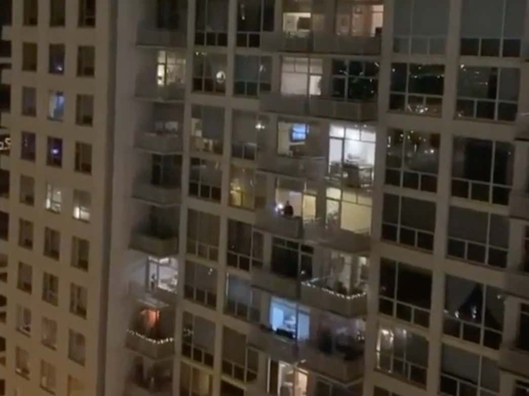 We Gotta Knock This Yelling Out Our Window Shit Off | Barstool Sports