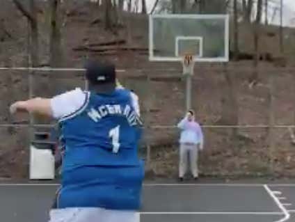 The Quarantine Half Court Shot Challenge Results Are In | Barstool Sports