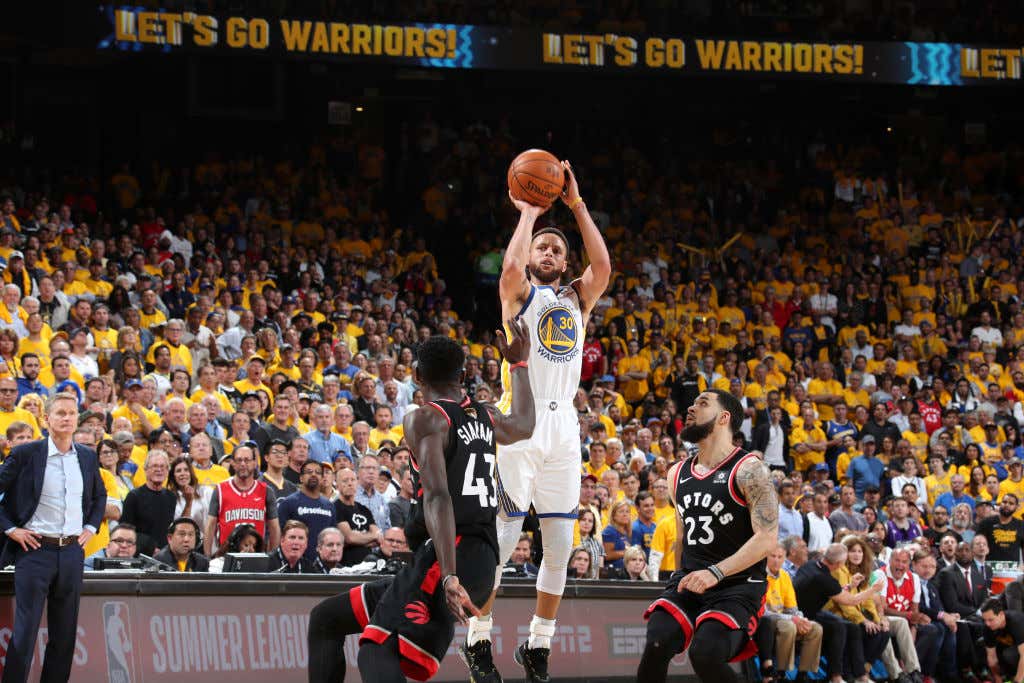 The Warriors Have Blessed Us With Every Steph Curry Bomb Of His Career ...
