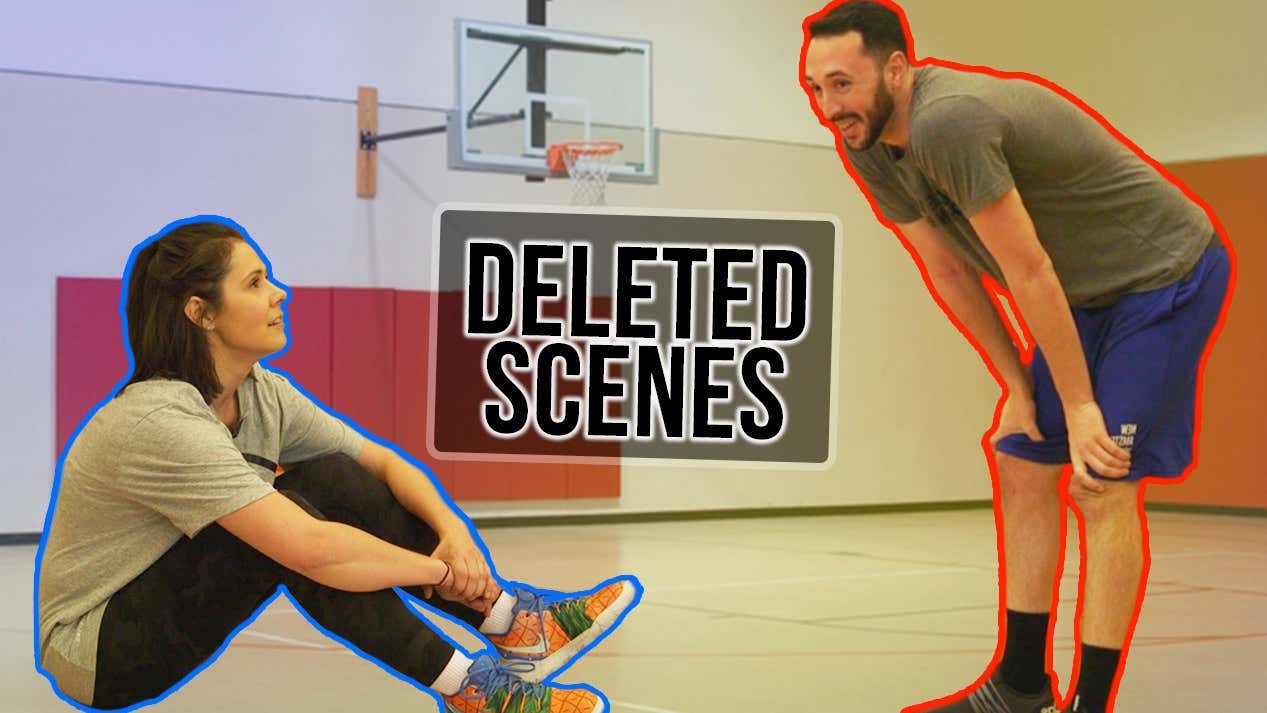 HILARIOUS DELETED SCENES: Marty Mush Vs. Trysta Krick | Barstool Sports
