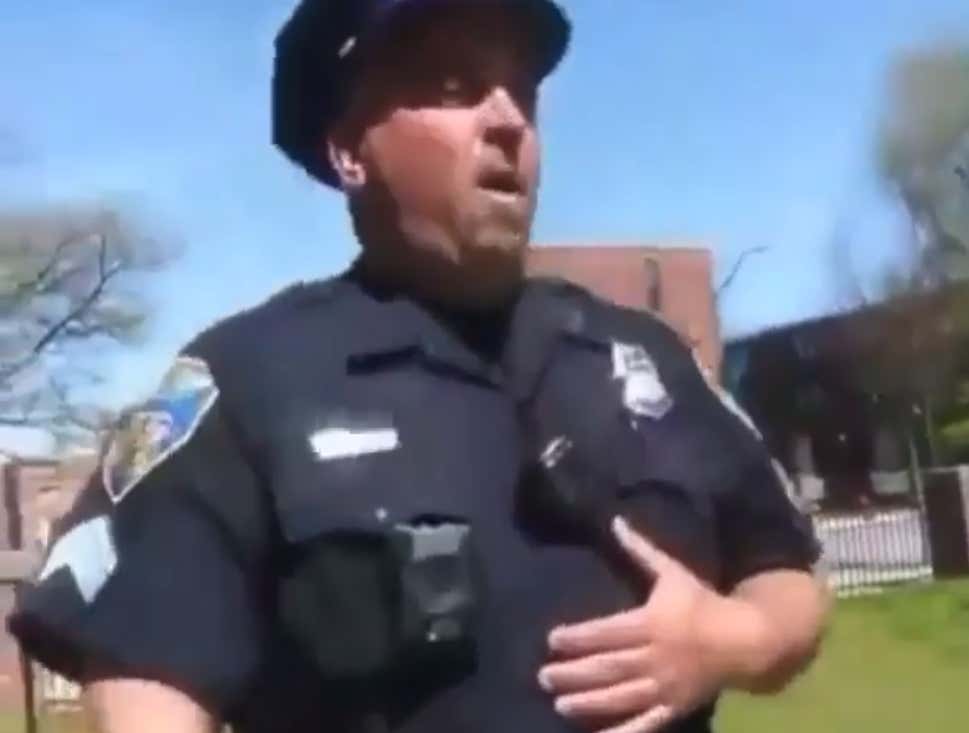 A Baltimore Police Officer Is Under Investigation For Allegedly