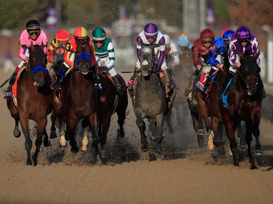 BlackJack and Lo Duca's Horse Racing Buffet of Tickets (WRD AND FONNER ...