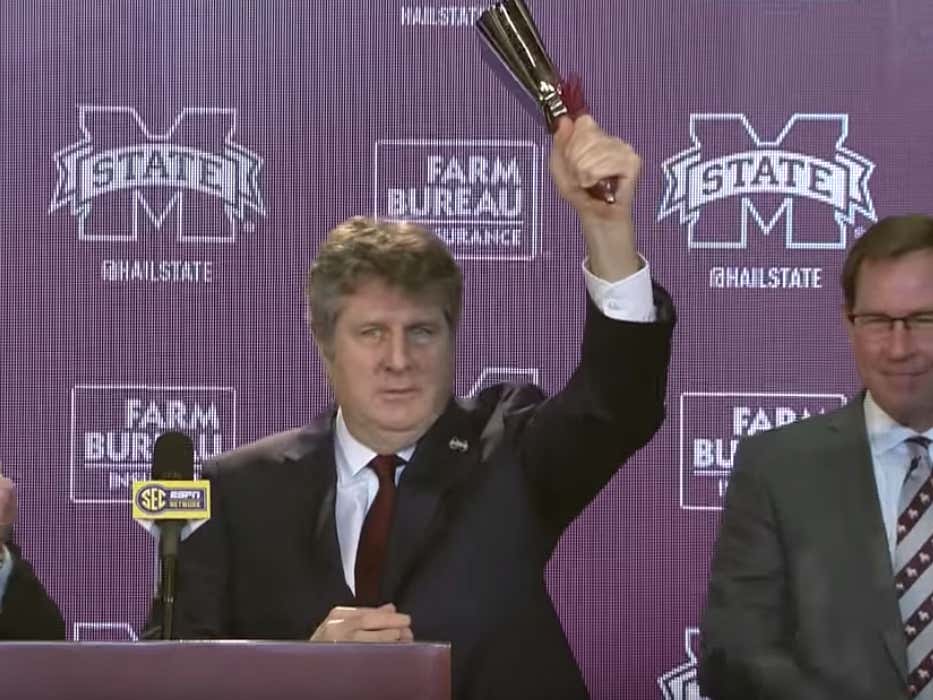 Mississippi State Will Take Mike Leach On 2 History Museum Tours As ...