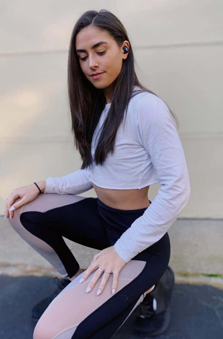 Barstool Local Smokeshow Of The Day - Talia From Boston College ...