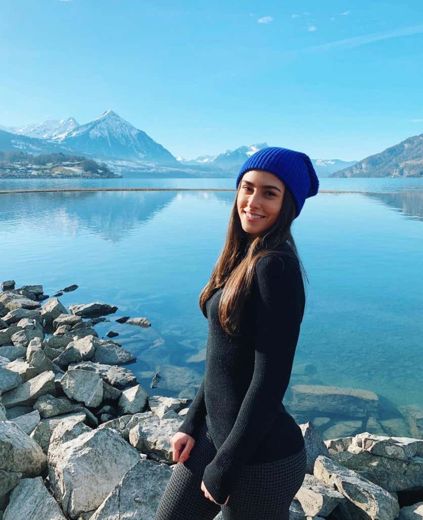 Barstool Local Smokeshow Of The Day - Talia From Boston College ...