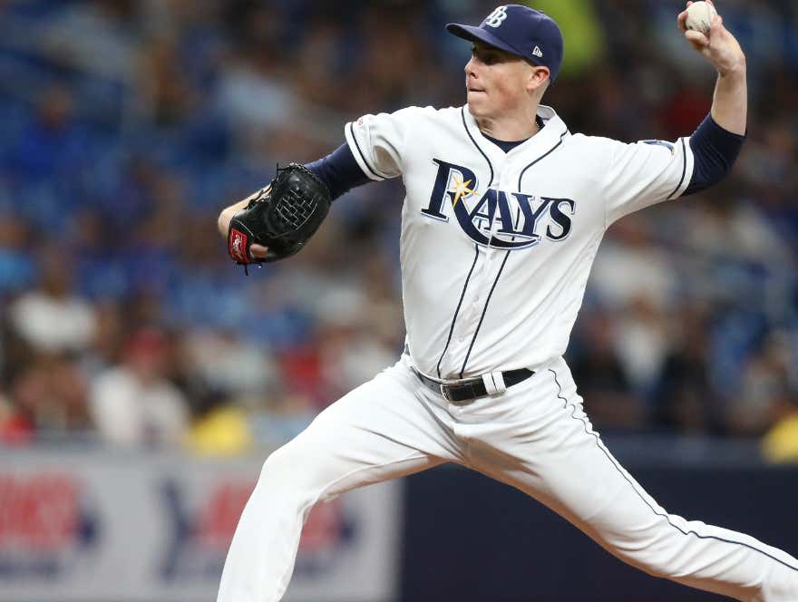 Rays Pitcher Ryan Yarbrough Stops By For Action In MLB The Show - LIVE ...
