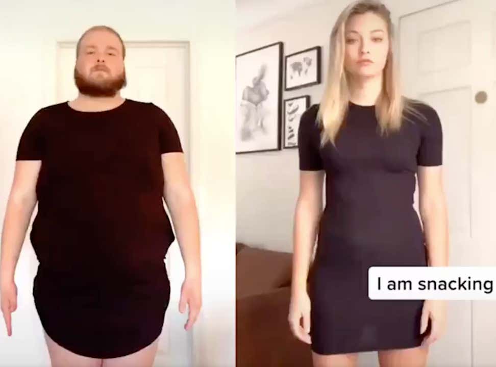 I Look Like An Absolute Snack Dueting The "I Am Snacking" Girl ...