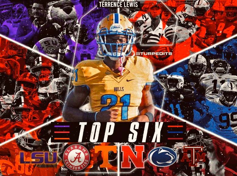 5-Star LB Terrence Lewis Calls Himself 'The Wolf' Because 'Everybody ...