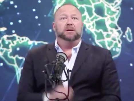 Alex Jones Goes On All Time Rant, Says He Is Prepared To Eat His ...