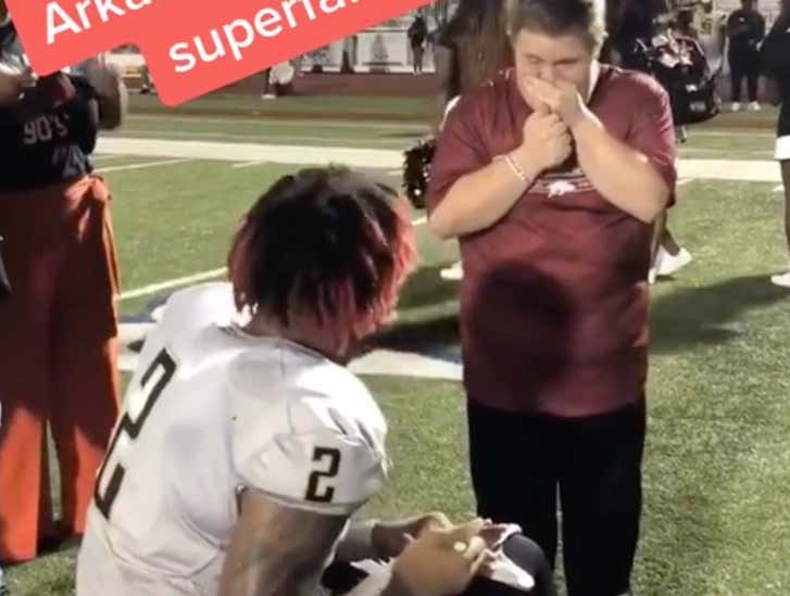 Feel Good Video of the Day: 4-Star LB Martavius French Signing His ...