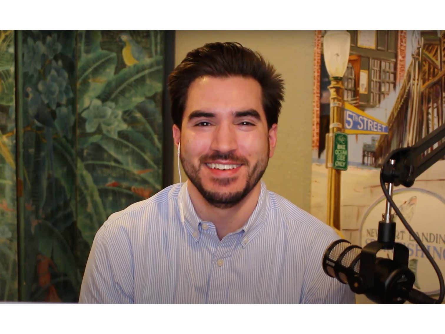 Hard Factor Interview With Washington Examiner Contributor Siraj Hashmi ...