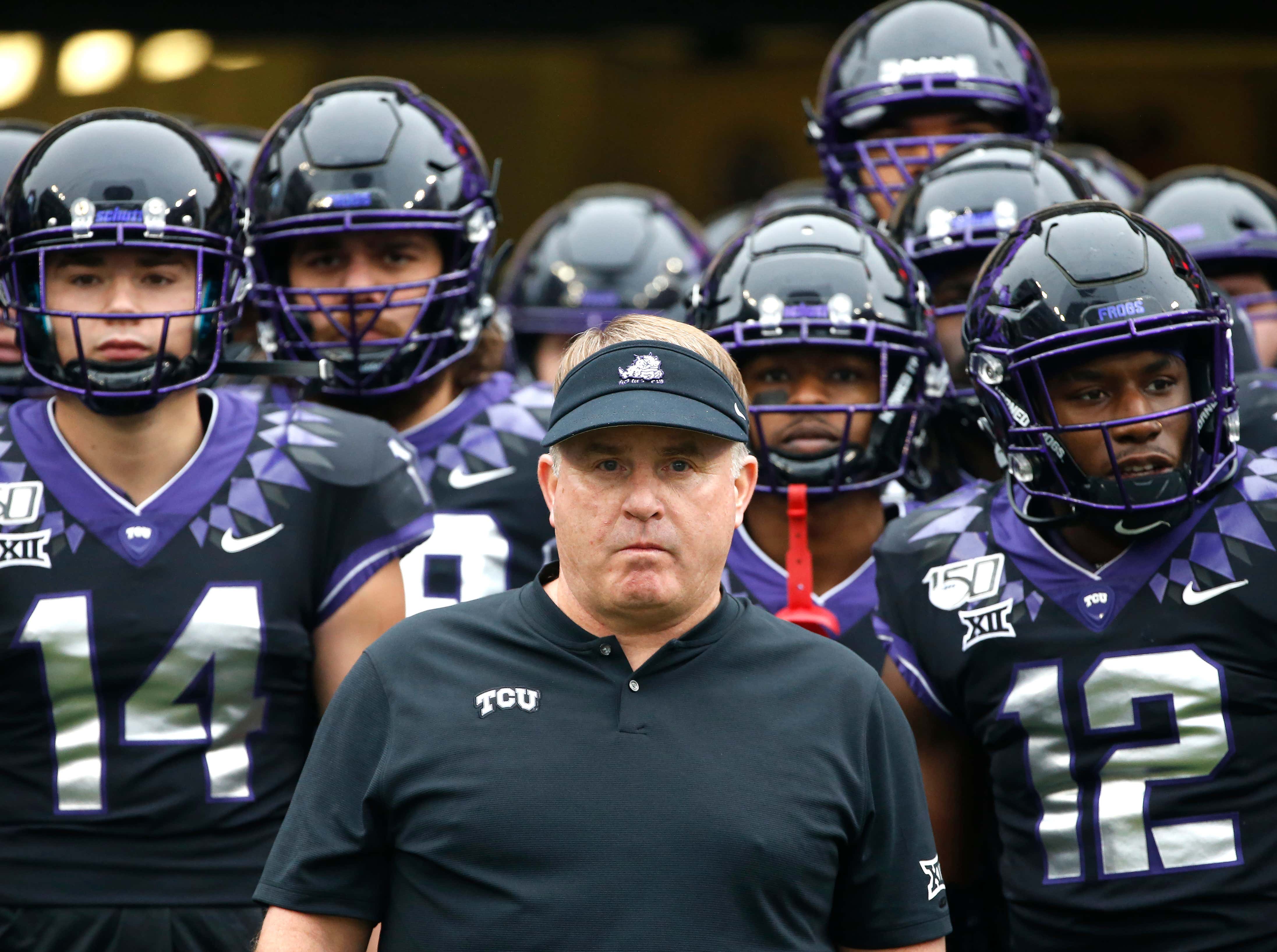 Gary Patterson Has Been Kicking Ass at TCU for 20 Years and Just Got ...
