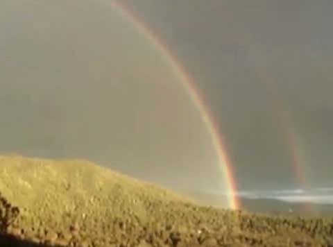 Here's To Hoping There's A Giant Double Rainbow All The Way Across The ...