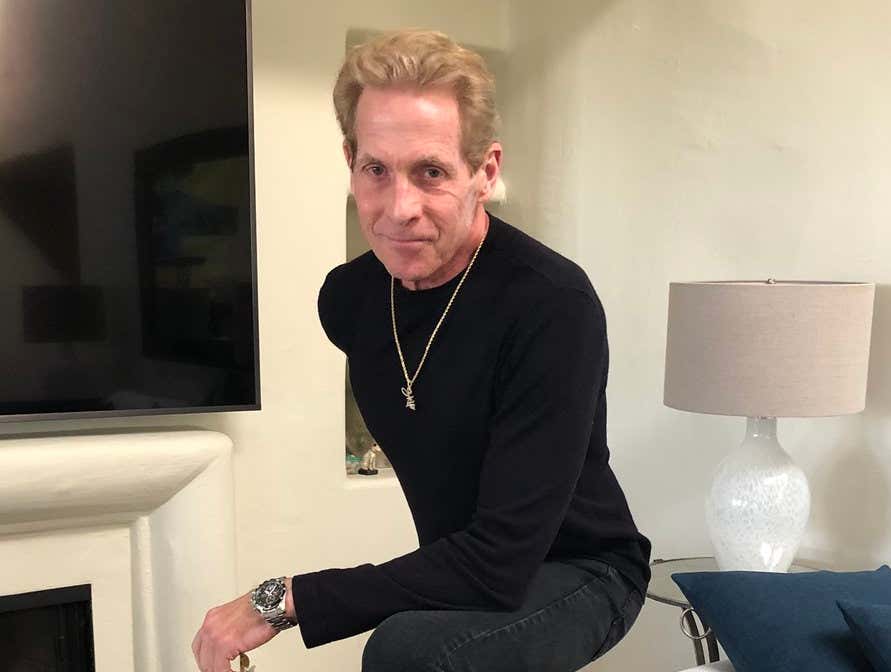 Skip Bayless is BACK! Doing His Own Show and Insisting He Wasn't Fired ...
