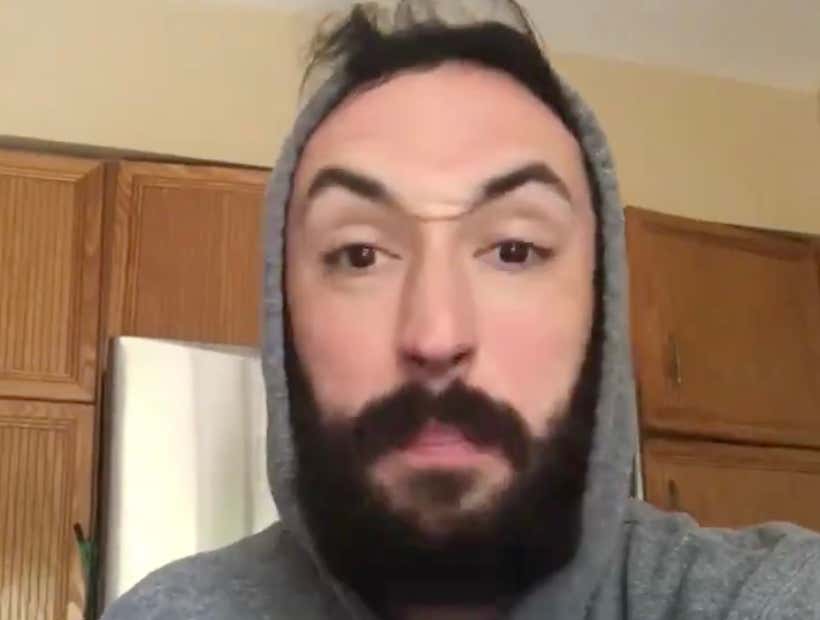 Does This Look Like The Face Of An Asshole Barstool Sports