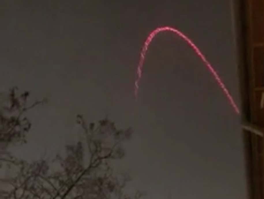 Watch This Taliban Rocket Get Blown Up Mid-Air in the Name of Freedom ...