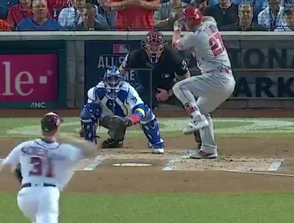 Mike Trout Says Max Scherzer Is The Best Pitcher He's Ever Faced ...