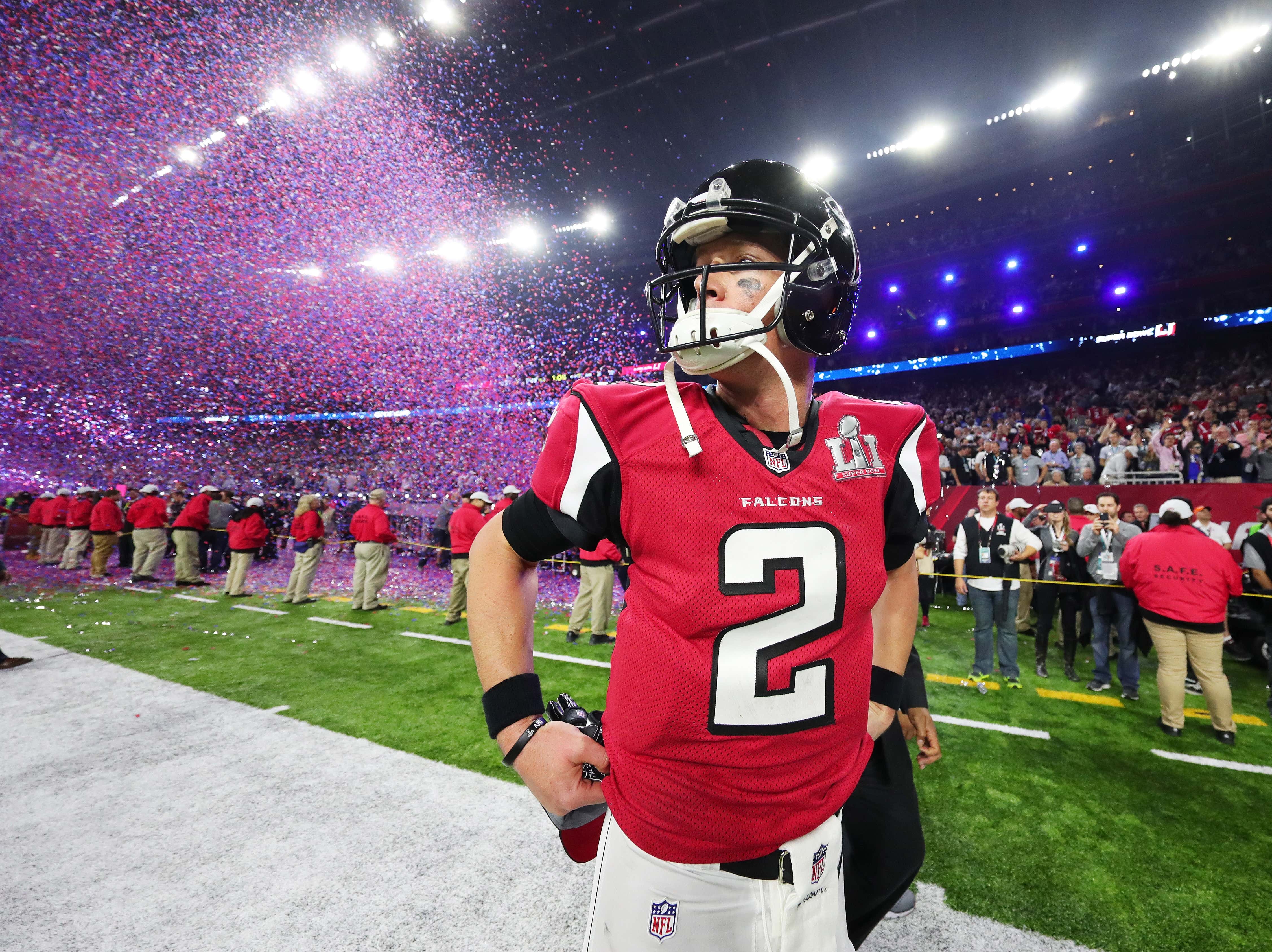 On the Night the Falcons Play the Patriots, There Is a Once-in-a ...
