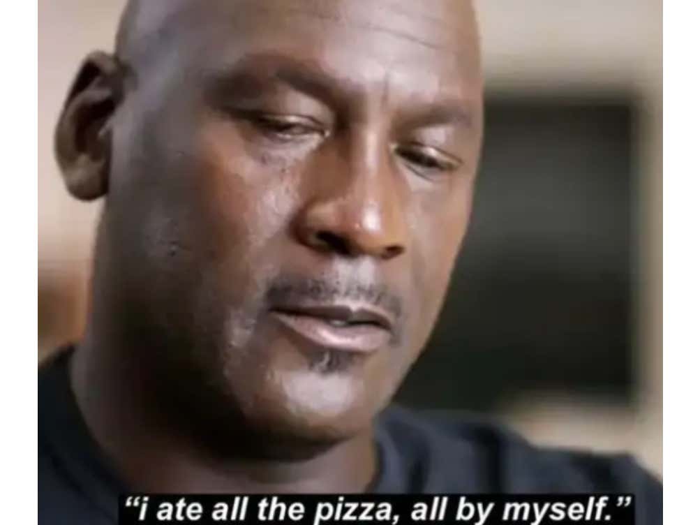 MJ's Trainer Said Jordan Would Make Everyone Order The Same Exact Food ...