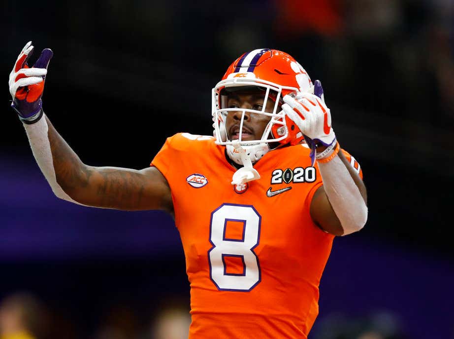 Clemson's Top WR Justyn Ross Will Be Out For 2020 Season After Doctors ...