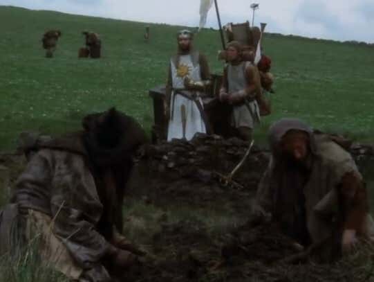 Wake Up With the Constitutional Peasants from ‘Holy Grail’ | Barstool ...