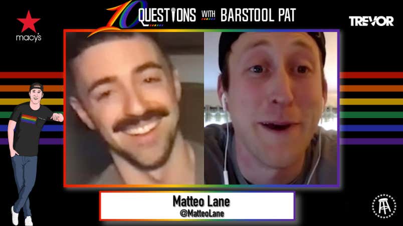 10 Questions - Matteo Lane On Comedy, Pride, And Everything In Between ...