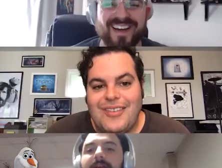 We Did Our Horny Olaf Parody Voice For Josh Gad... Did He Hate Us ...