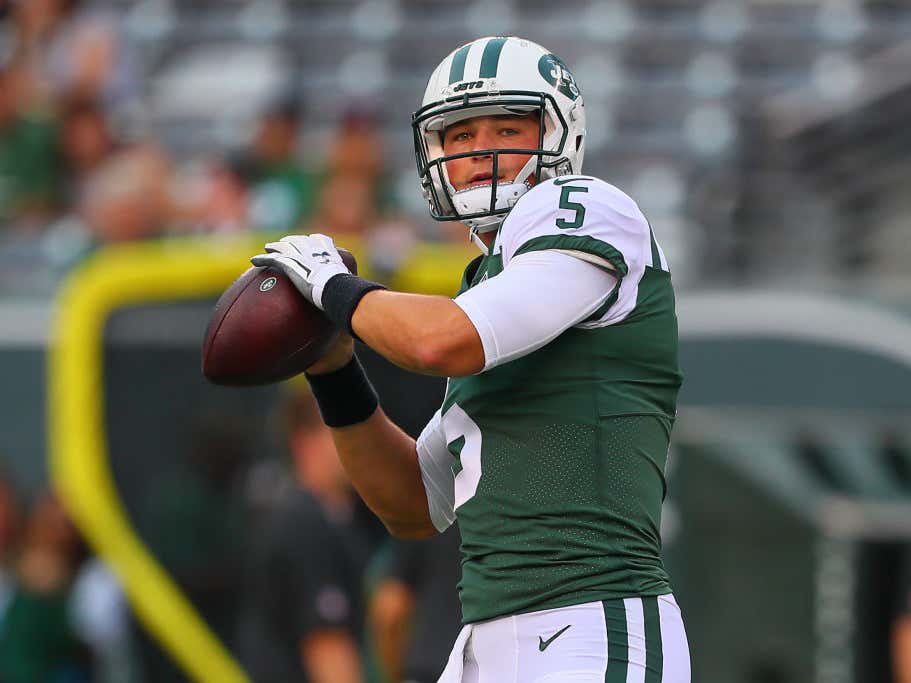 Is Christian Hackenberg Trying To Steal Tim Tebow's Identity? An ...
