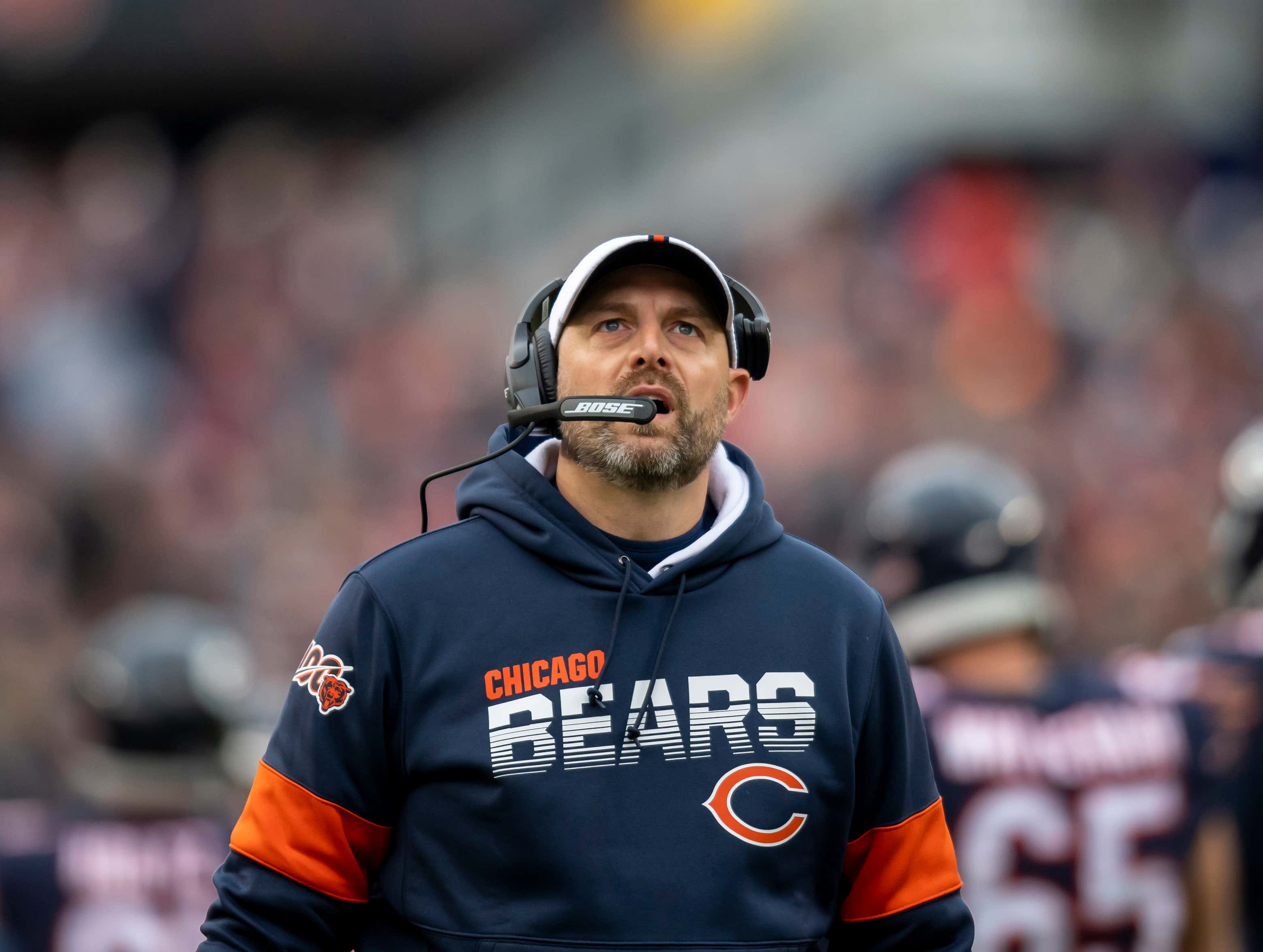 Matt Nagy Is A Complete Bum - Now He Refuses To Name A Starter For ...