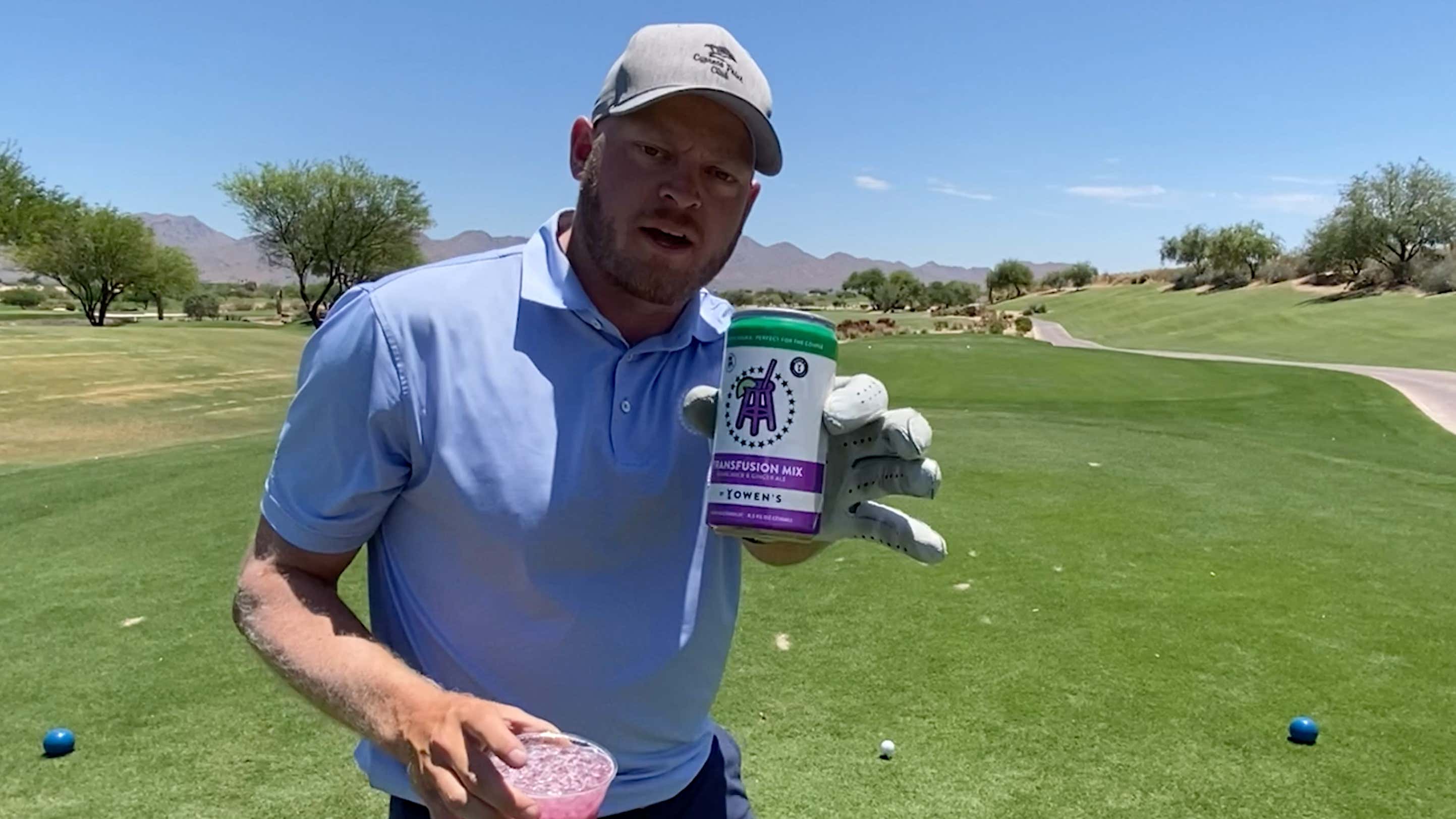 Riggs Vs TPC Scottsdale, 15th Hole | Barstool Sports
